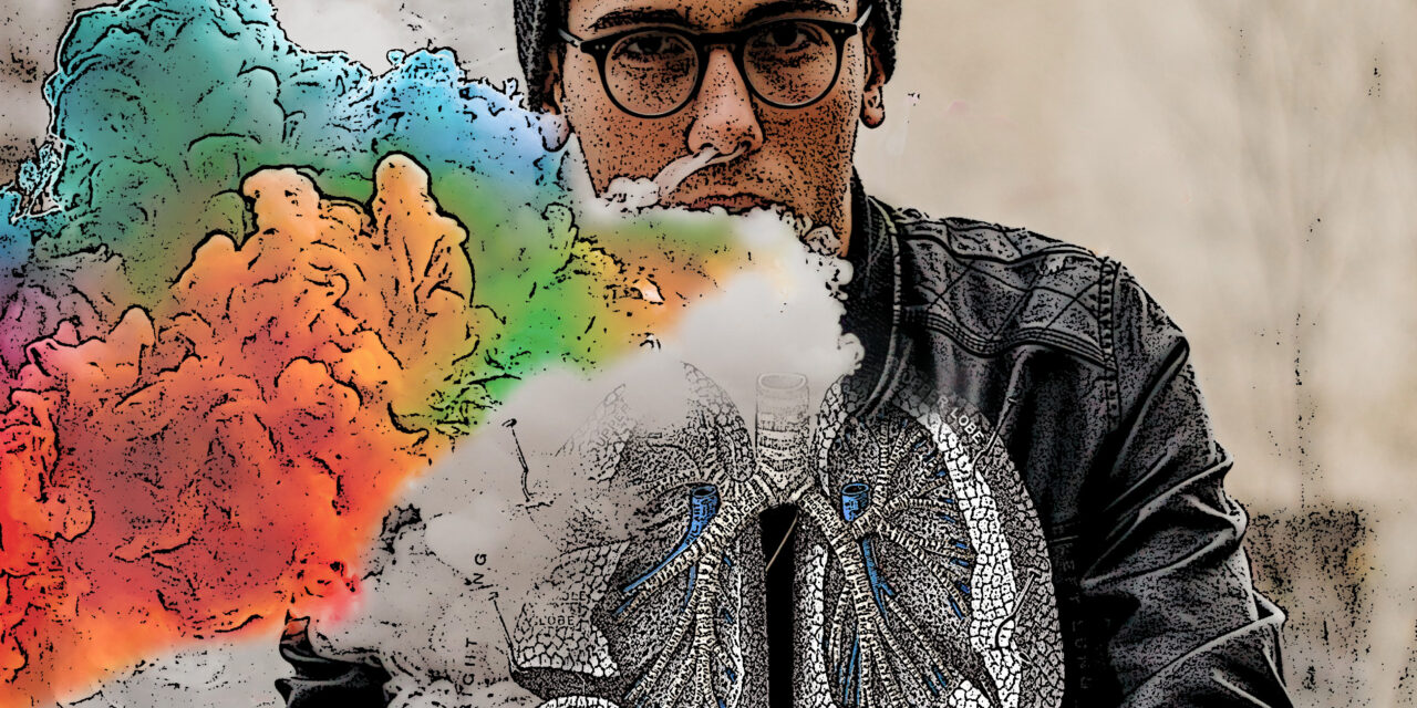 Usb sticks and colourful pipes: The health effects of vape and hubbly ...