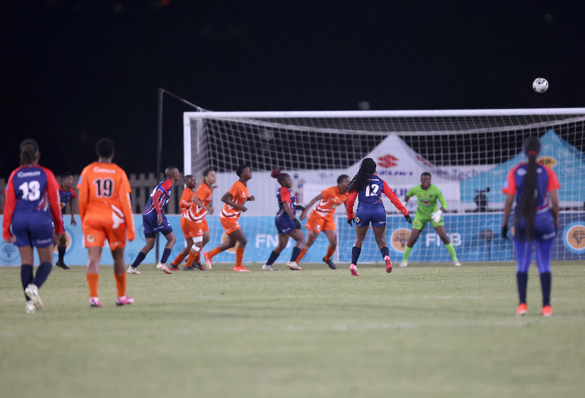 UWC will take on TUT in the 2024 Varsity Women’s Football Final ...