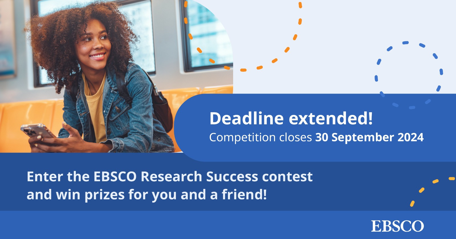 Win awesome tech prizes from EBSCO when you step into research success ...